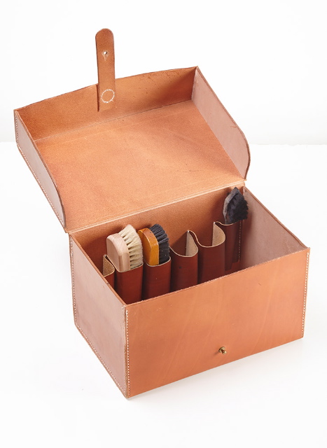 Schuhputzbox | Michael Frosch